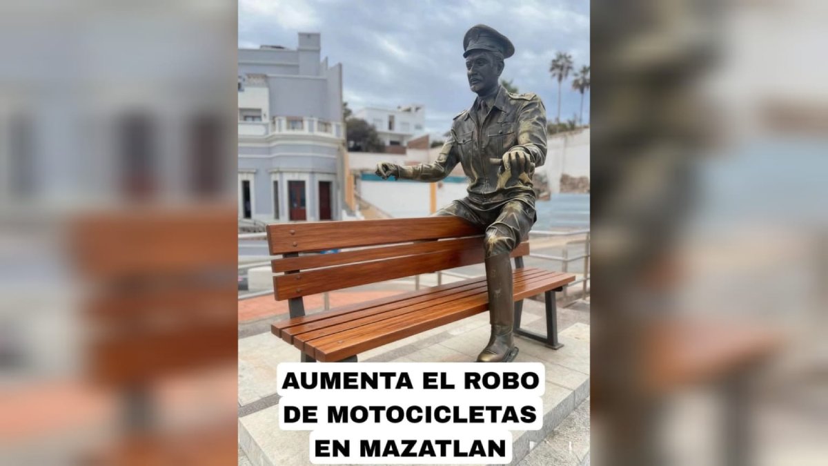Circulan Falso Robo A Moto De Pedro Infante Con Ia Ante Incremento De